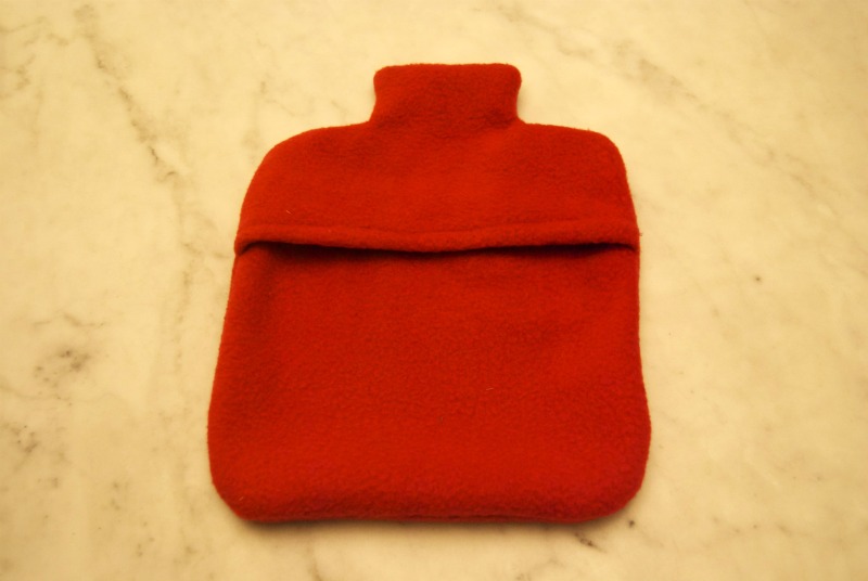 unschool plus: the waterless hot water bottle (heated rice bag)