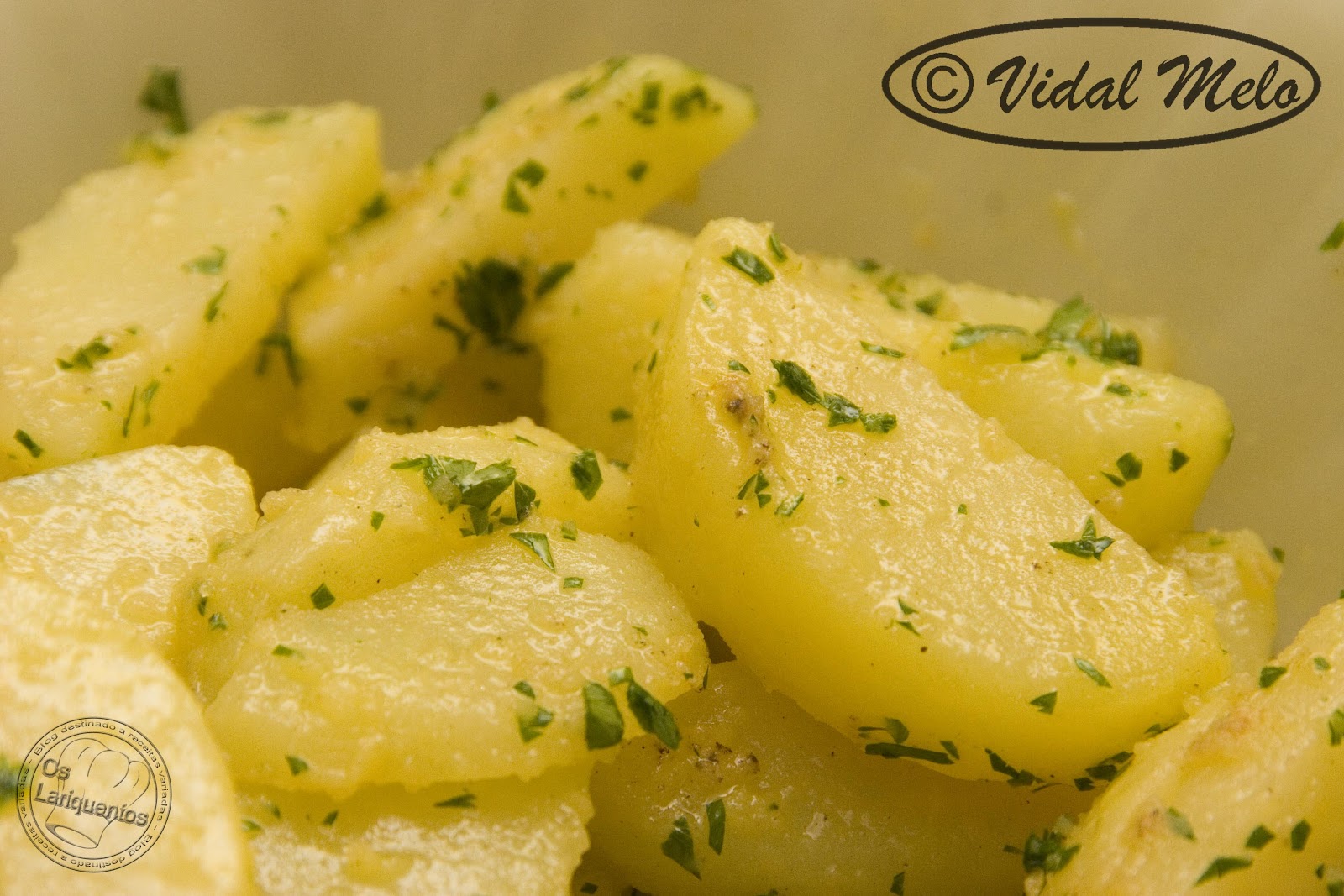 Os Lariquentos: Batatas sauté