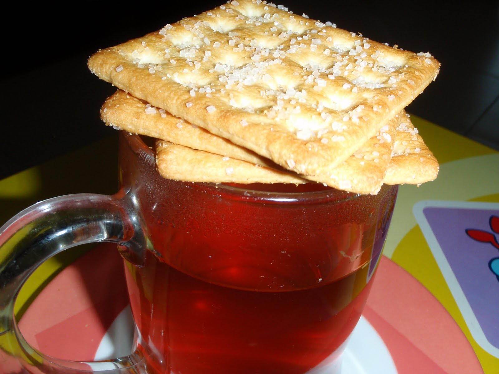 BILA JARI MENARI: Memori biskut gula & teh 'o'