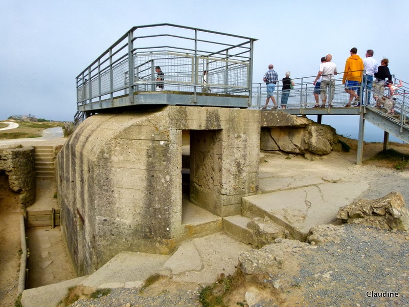 Le retour chez Canelle: La pointe Du Hoc