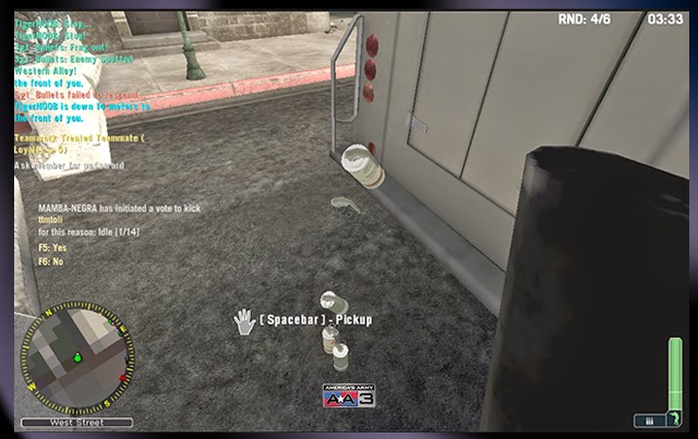 America's Army 3: Distinguished Automatic Rifleman Submachine Guns ...