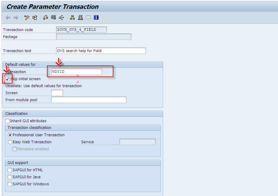 An Sap Consultant Create Transaction Code For Webdynpro Abap Application