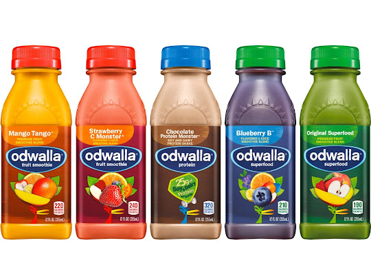 Odwalla Smoothies For Kids – Packaging Of The World