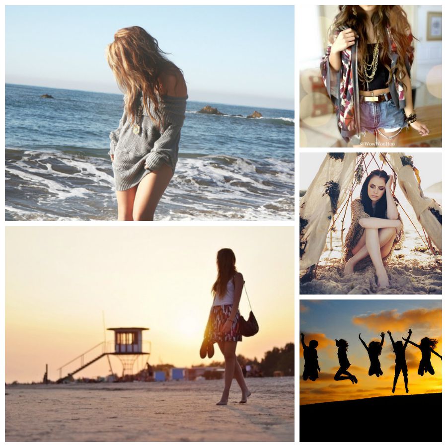 A Touch of Southern Grace : Beach Party Chic