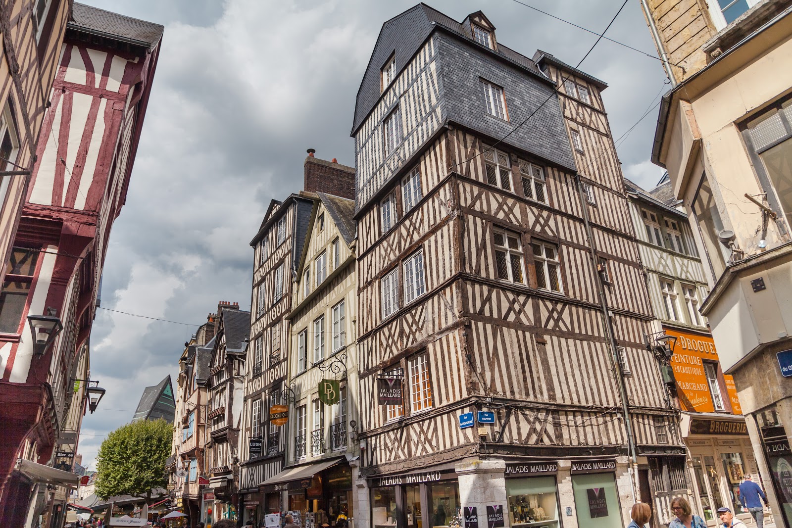 Rouen - A City of Gingerbread Houses and Gothic Towers - Explore the ...