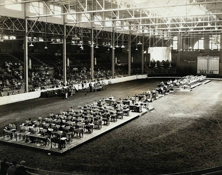 oz.Typewriter: THE PROFESSIONAL SPORT OF TYPEWRITERS: Scouting and ...