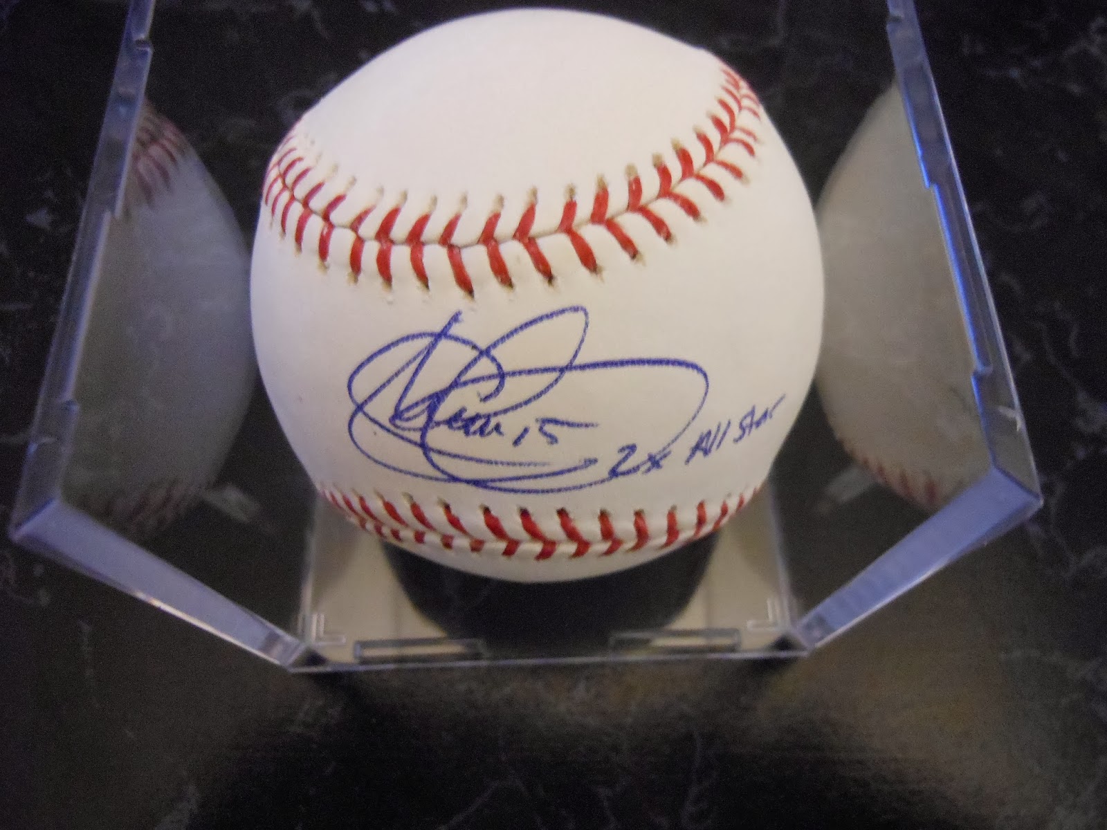 Dodger RAMblings: Paul Lo Duca and Shawn Green Autograph Signing ...