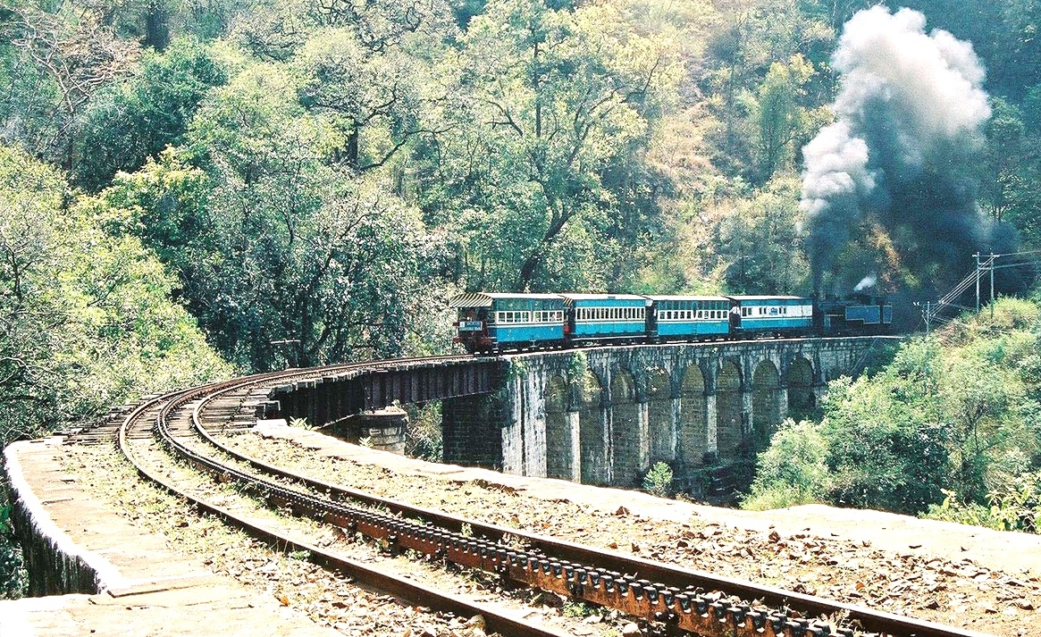 MOUNTAIN RAILWAYS OF INDIA