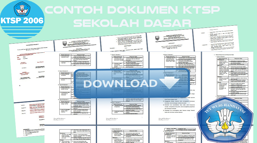Contoh Dokumen Kurikulum KTSP SD Tahun Pelajaran 2016/2017 - Dunia Edukasi