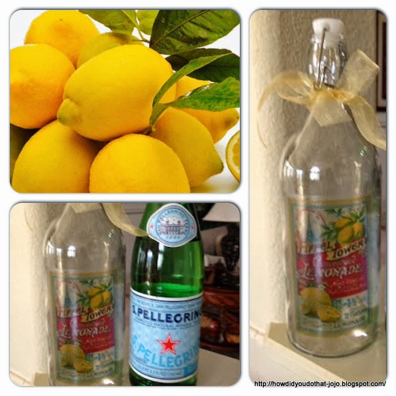 How'd You Do That?: GIFT OF LEMONADE TO MAKE!