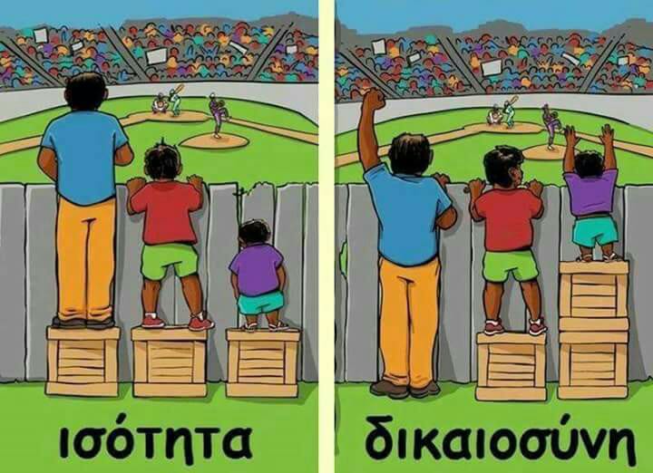 Φράγκας: Ισοτητα-Δικαιοσυνη