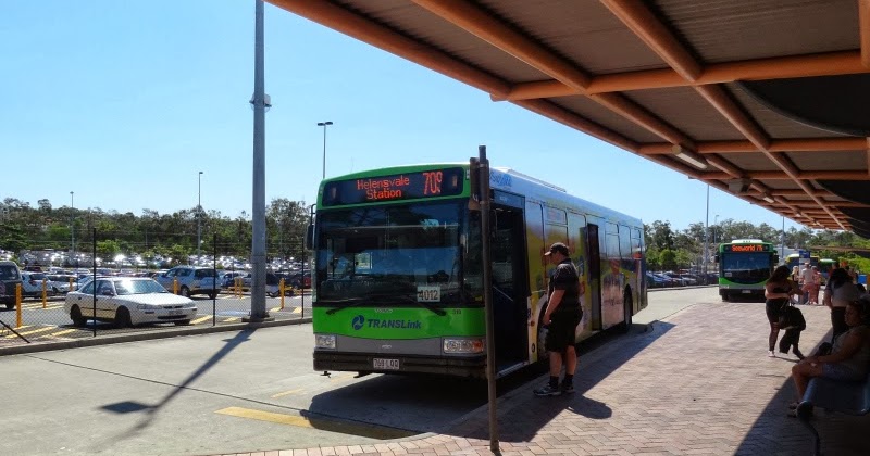 Miles To Go...: Australia September 2013 - Translink Bus & Rail To Brisbane