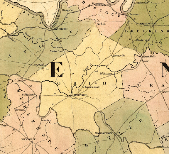 THE LEACH FAMILY: First Look at the Leach Family of Ohio County, Kentucky