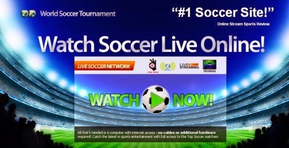 Watch Soccer Live Online TV