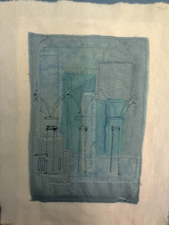 Gordano Textile Artists: Wendy Dolan workshop.