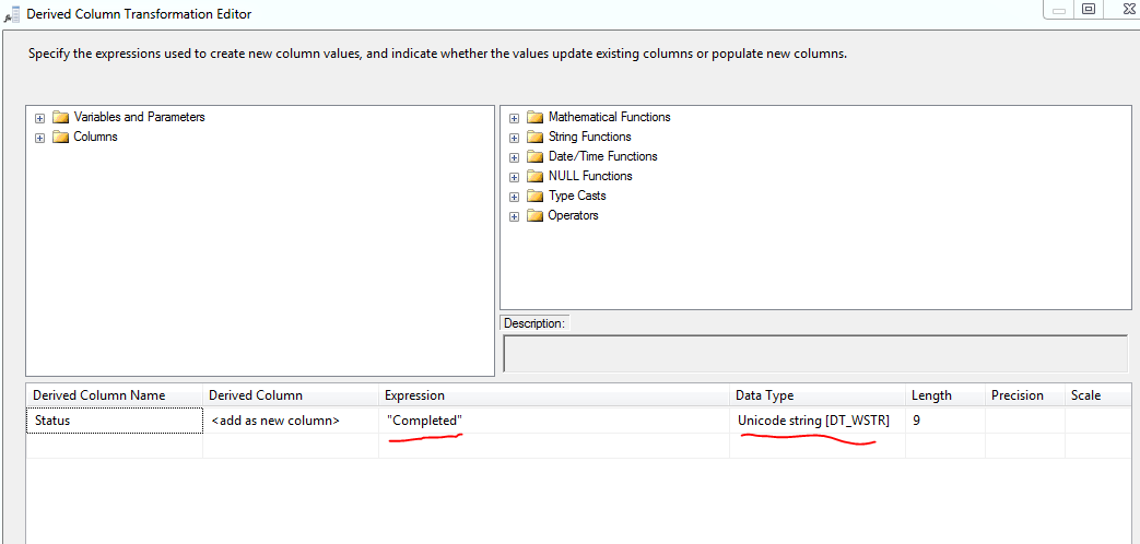 Around my world: SSIS Error: Cannot convert unicode and non-unicode ... Around my world: SSIS Error: Cannot convert unicode and non-unicode ...