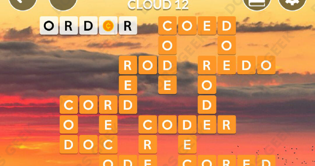 Wordscapes Level 220 Answers ~ Doors Geek