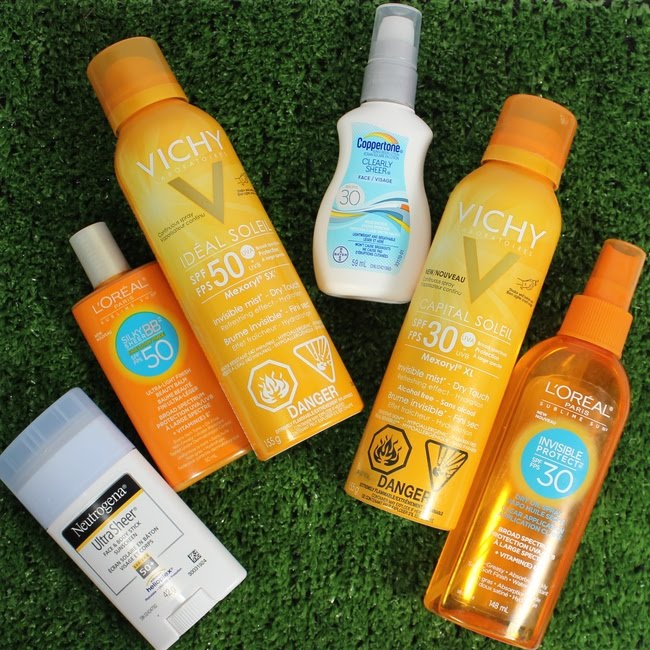 Beauty Vixen: Favourite Summer Sun Protection Products