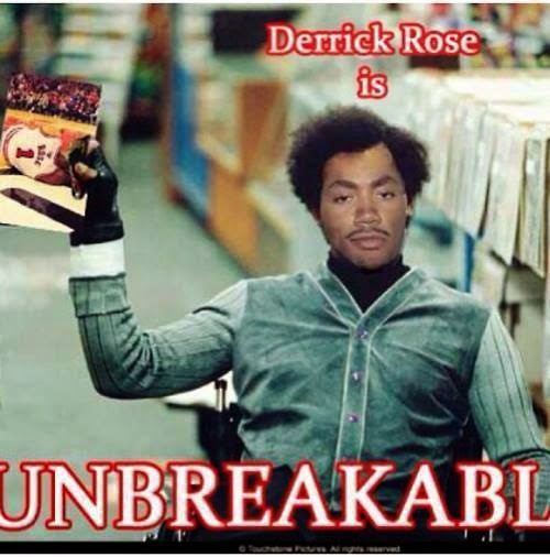 Derrick Rose is Injured Funny Meme 2014 | NBA FUNNY MOMENTS