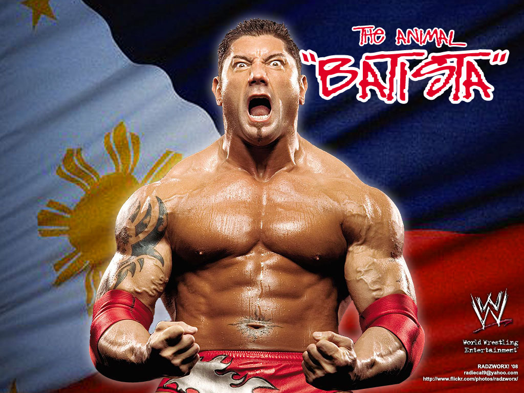 WWE Batista HD Wallpapers: The Animal Batista Wallpapers