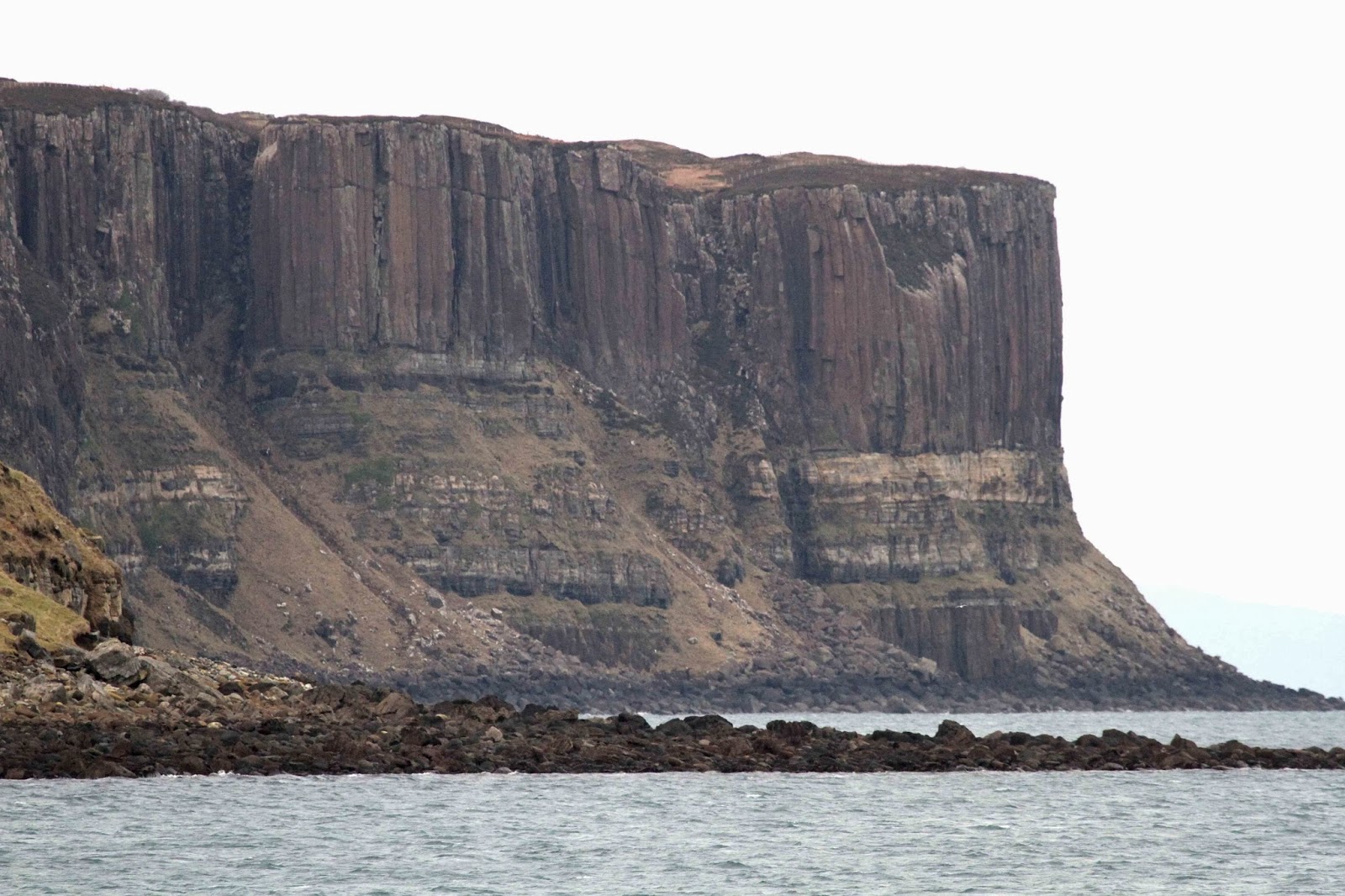 U3A Skye Geology: Volcanic Sills on Jurassic Sedimentary Rocks
