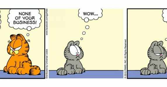 Welcome: Garfield Cartoon ~ Happy Birthday