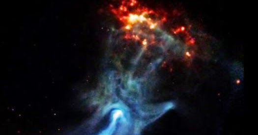 La NASA capta la "mano de Dios" en el espacio - Acontecer Cristiano ...