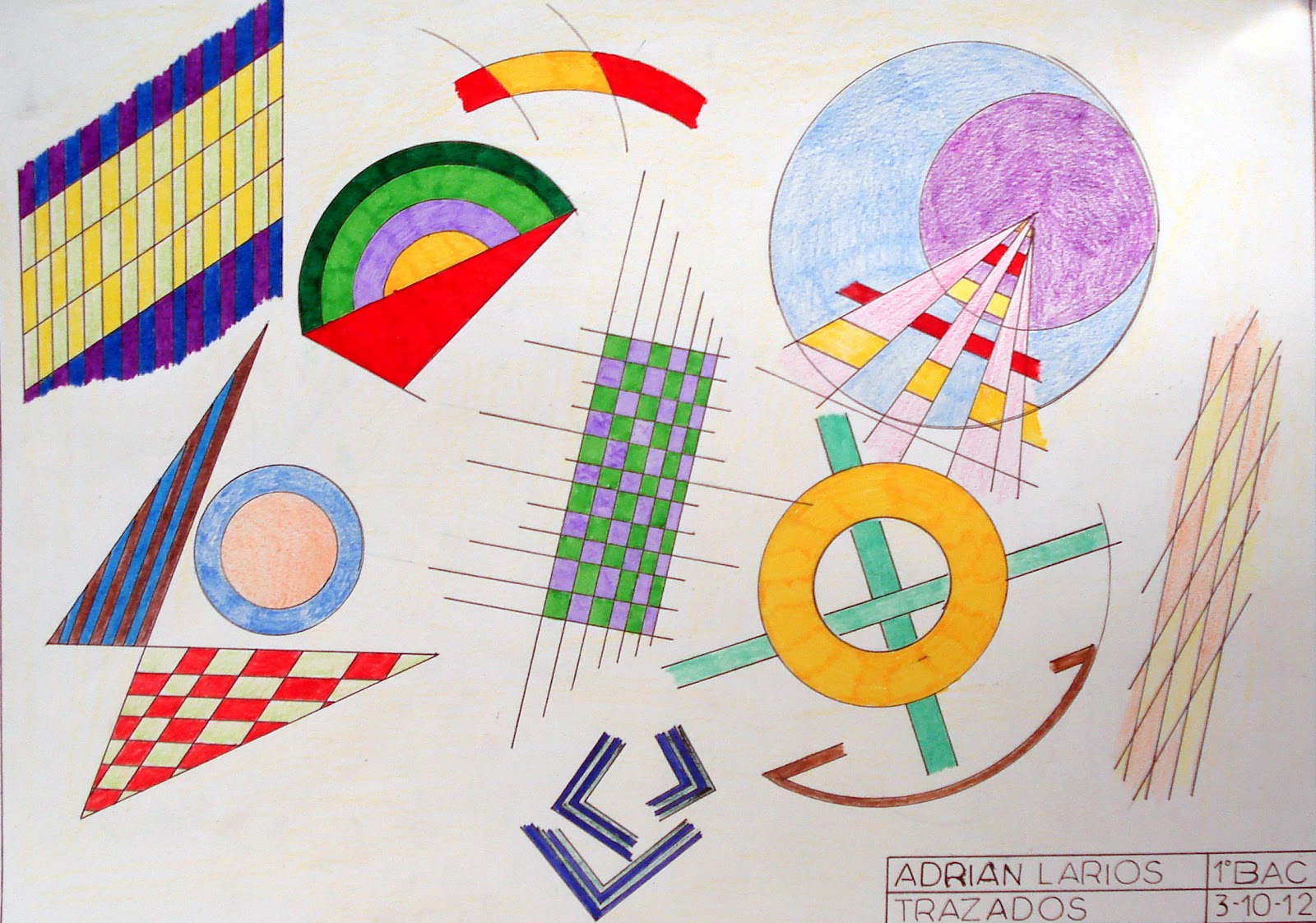 Departamento de Artes IES Mediterráneo Torrevieja: Trazados Geométricos ...