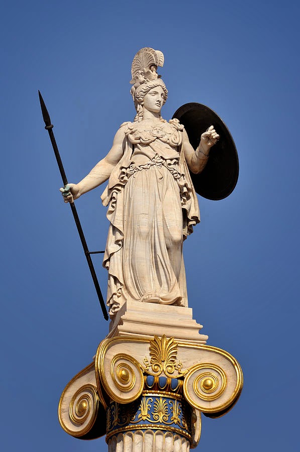 Athena Athena Parthenos Virgin Athena