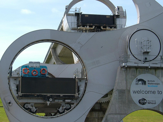 The Surreal Appeal of the Falkirk Wheel ~ Kuriositas