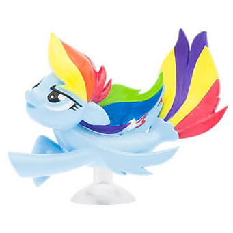 My Little Pony Series 5 Squishy Pops Rainbow Dash Figure Figure | MLP Merch