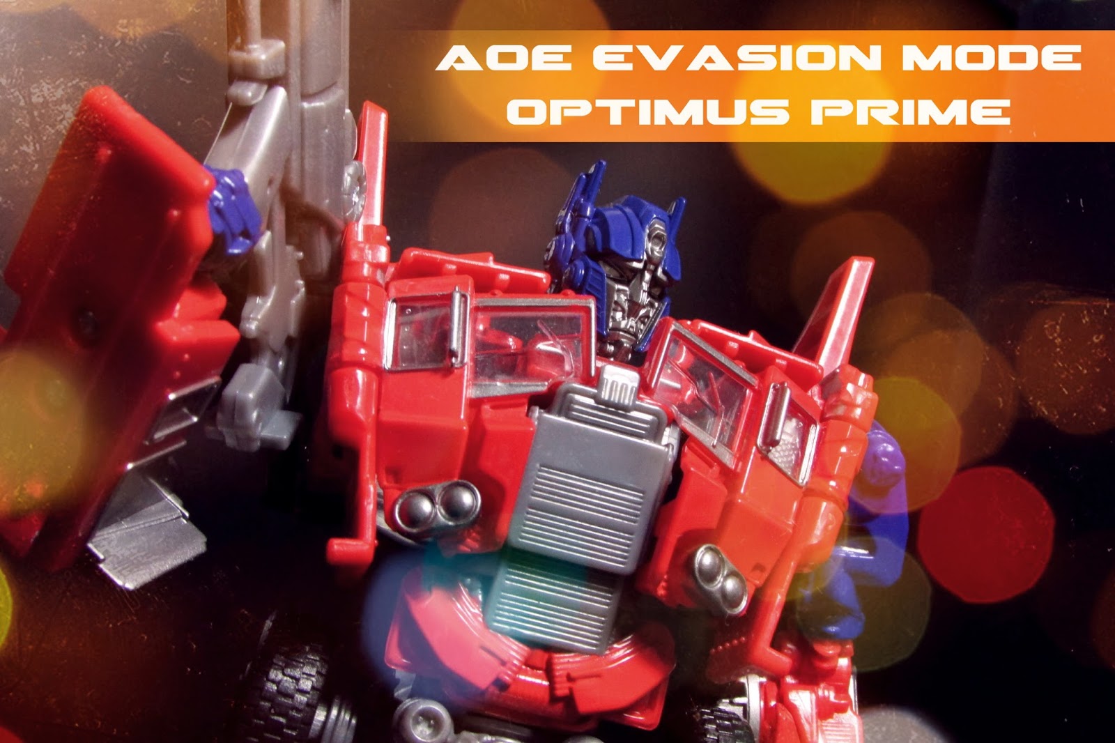 El Garage de Sleepy: AOE Evasion Mode Optimus Prime