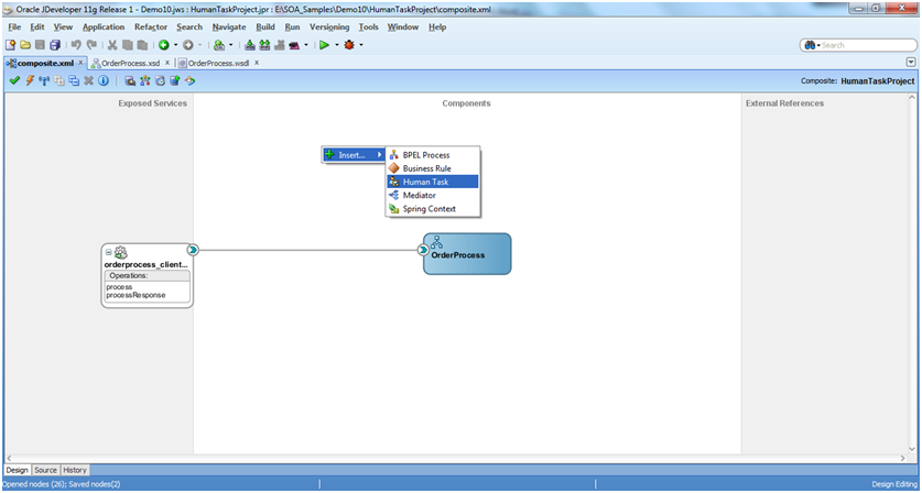 Service Oriented Architecture Human Task Implementation In Oracle Soa Suite Part 1