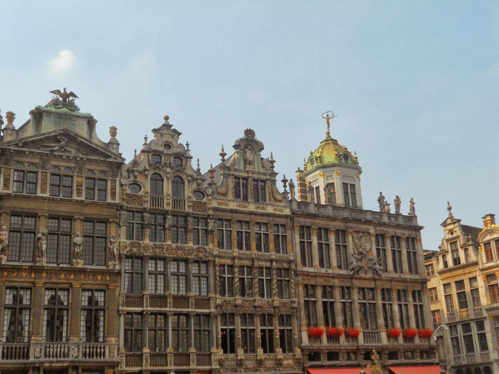 Historia y Genealogía: La Grand Place. Bruselas