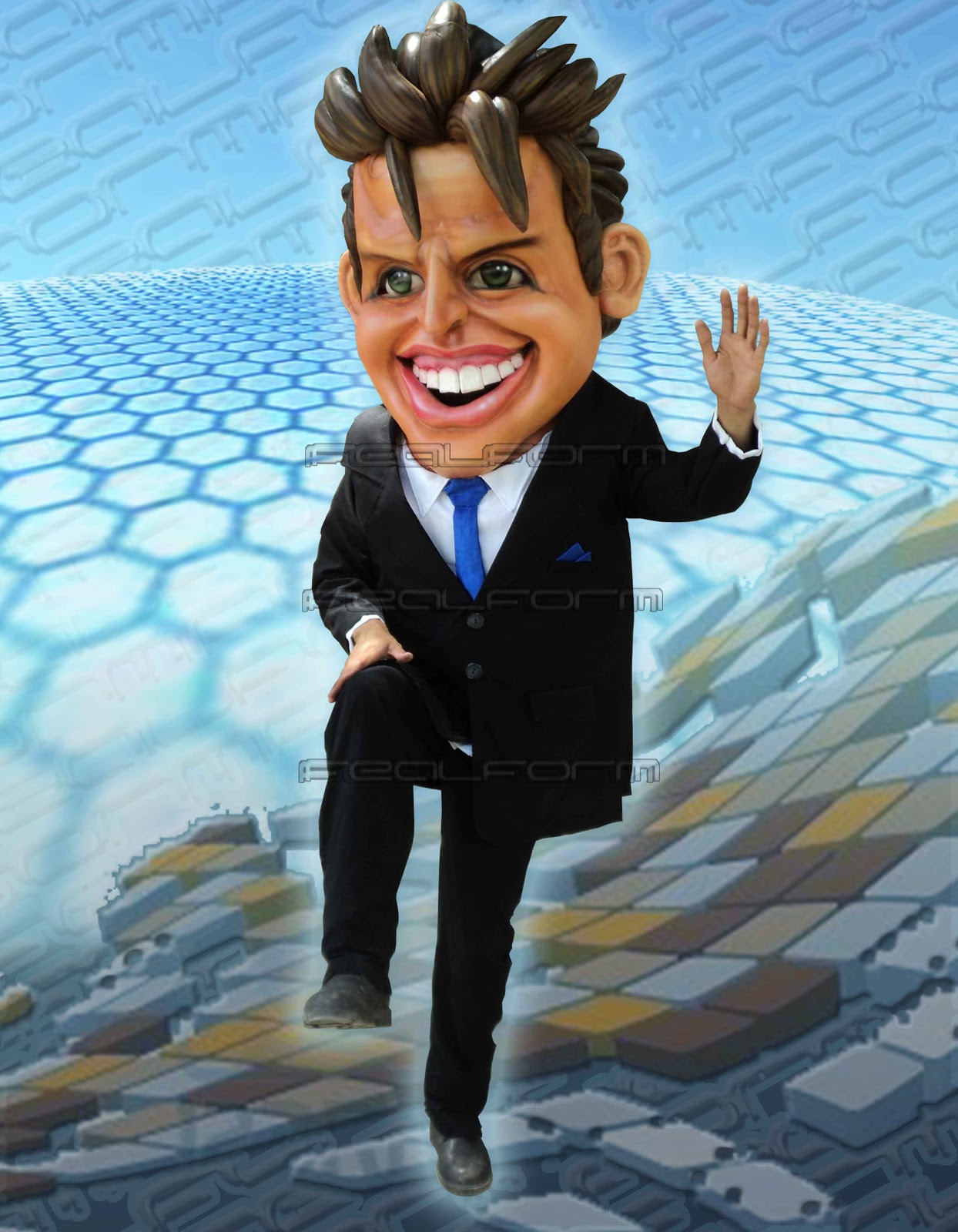 FEALFORMA BOTARGAS , ESCULTURAS,FIBRA DE VIDRIO, Y MÁS ...: ANIMACIÓN ...