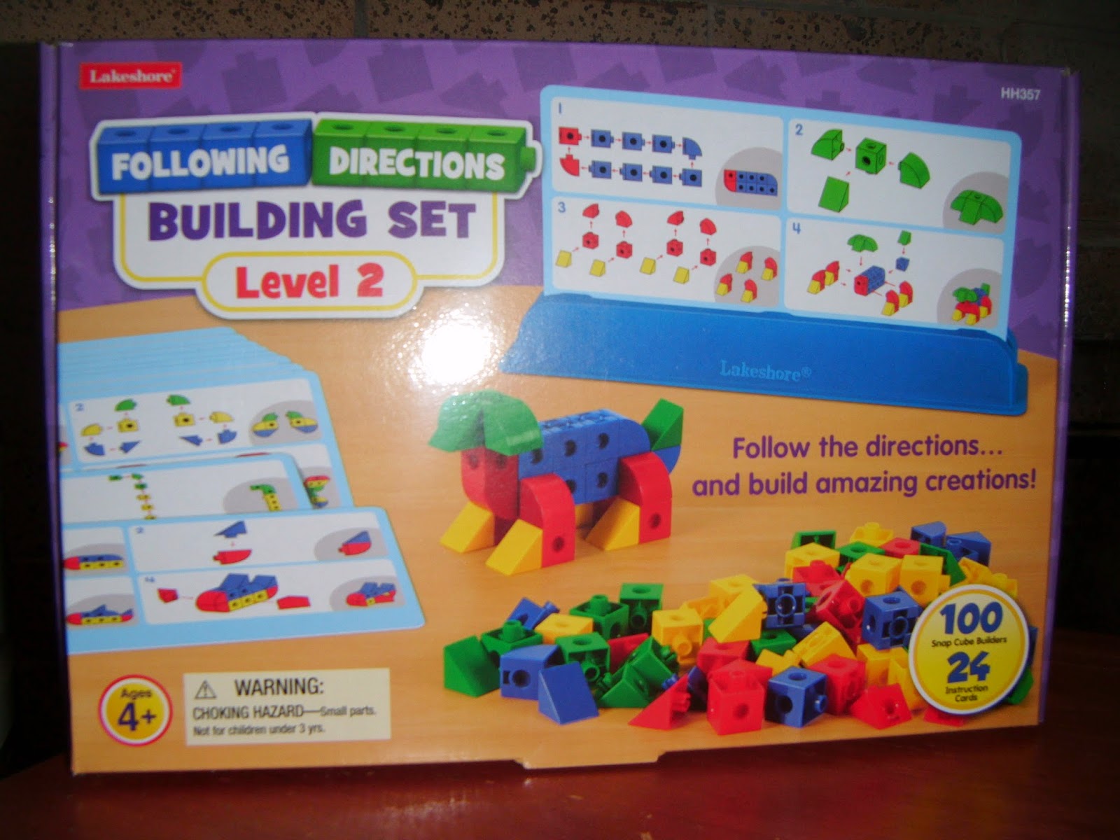 The ABCD Diaries: Spring Fun: Following Directions Building Set from ...