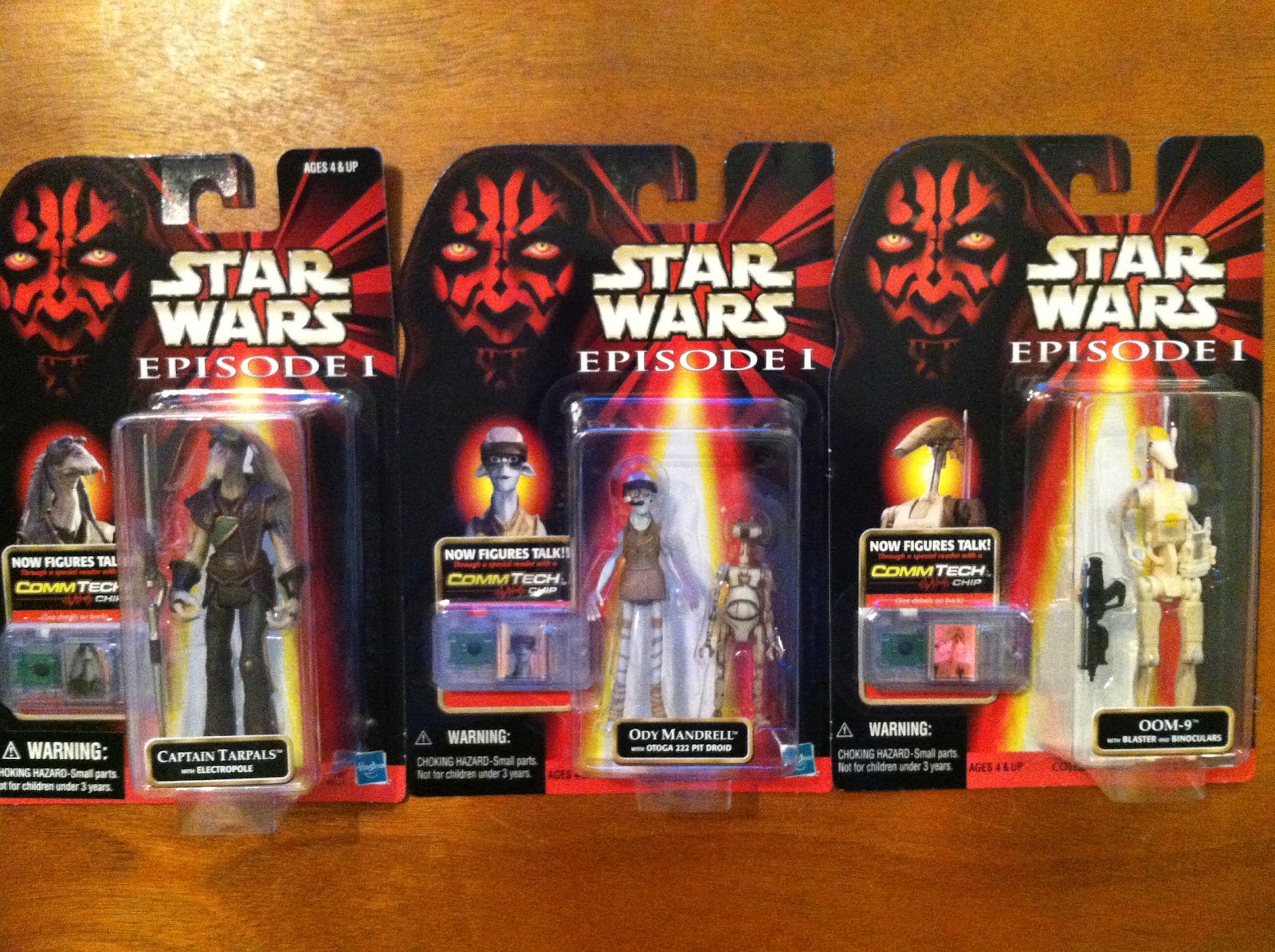 Tim's Vintage Toys and Collectibles: Star Wars Episode I: The Phantom ...