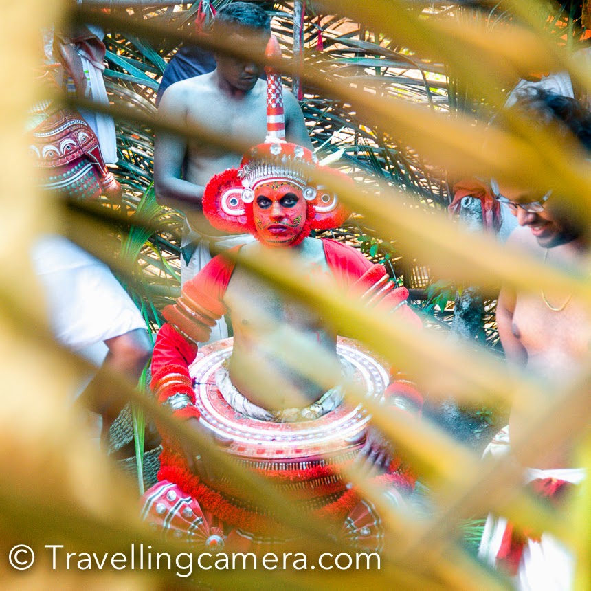 Thousands years old & a Colourful Theyyam Tradition - An extremely ...