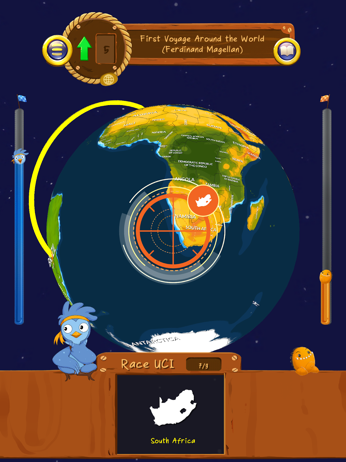 Serious Game Turns Planet Earth Into A Geographical Puzzle