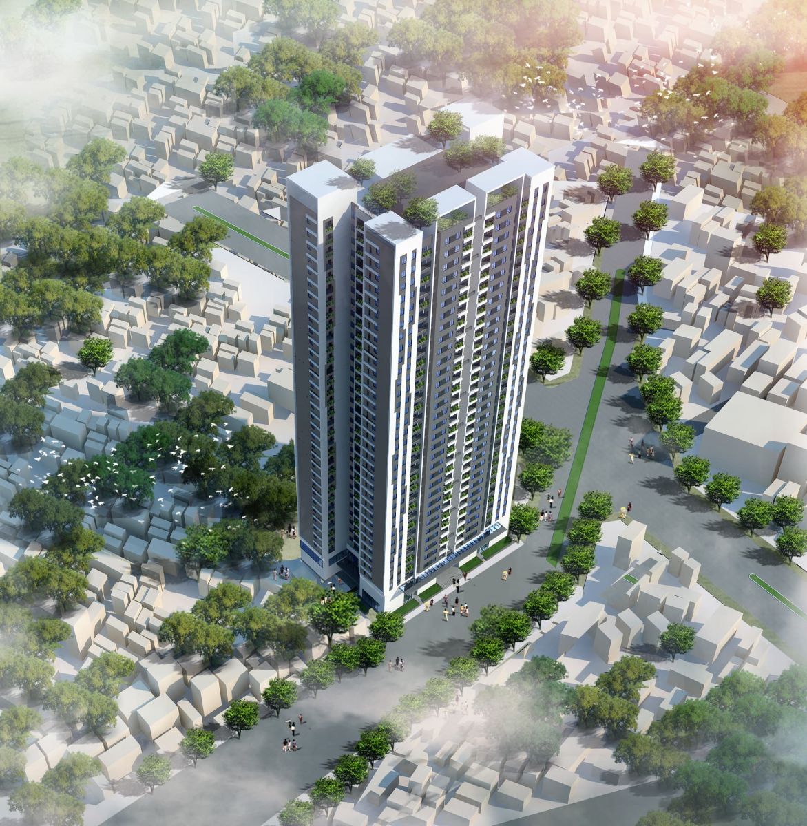 Chung cư Trung Yên Smile Building, Định Công, Hoàng Mai | Dự án chung ...