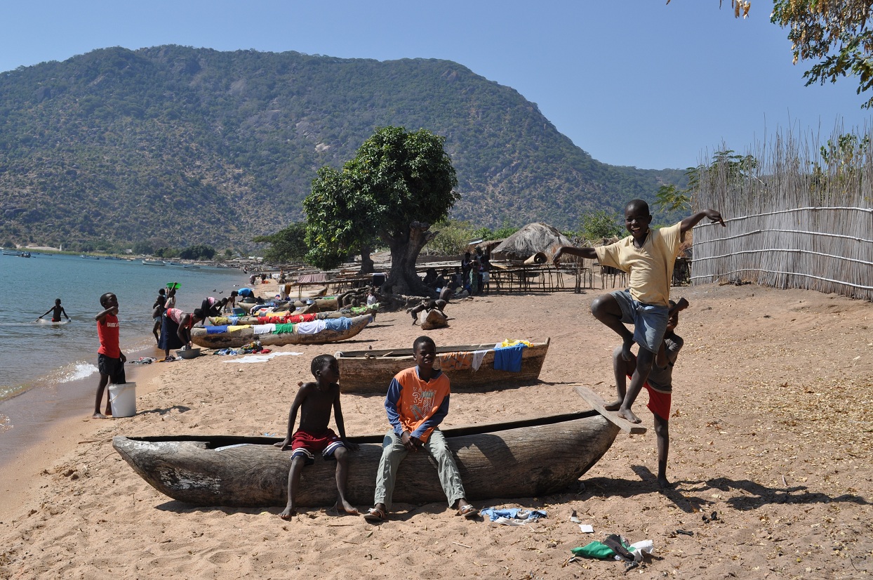 A Corporate Exchange: Malawian people