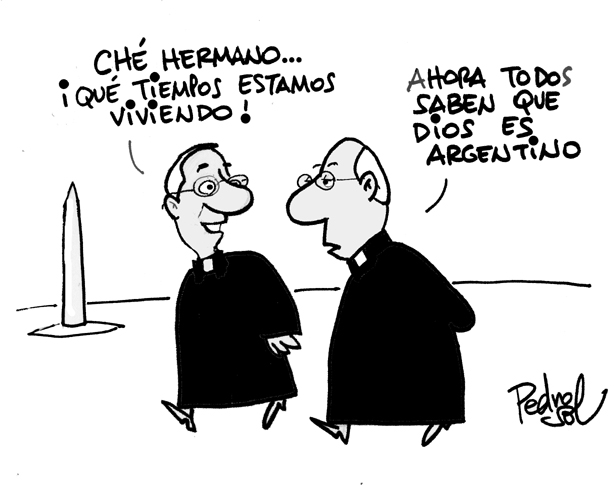 Cartones Politicos: Mexico, no muy bien.