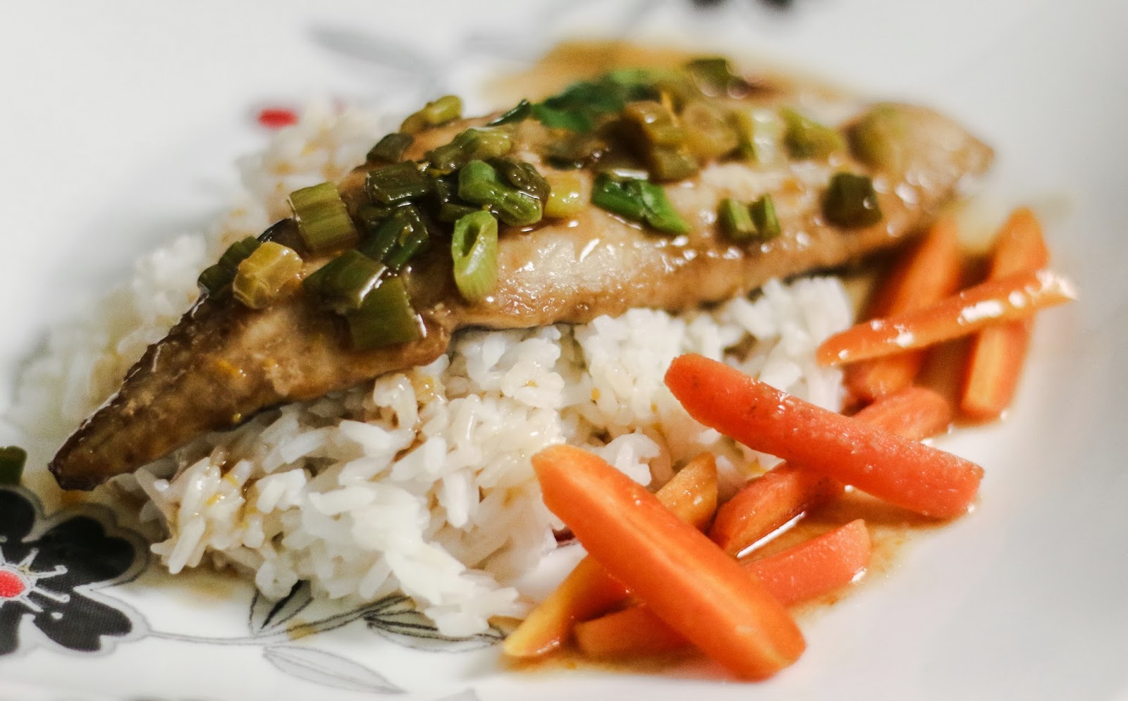 Asian Style Steamed Fish