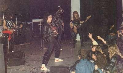 Metal Argentino de todos los tiempos: THOR Heavy Metal años 80