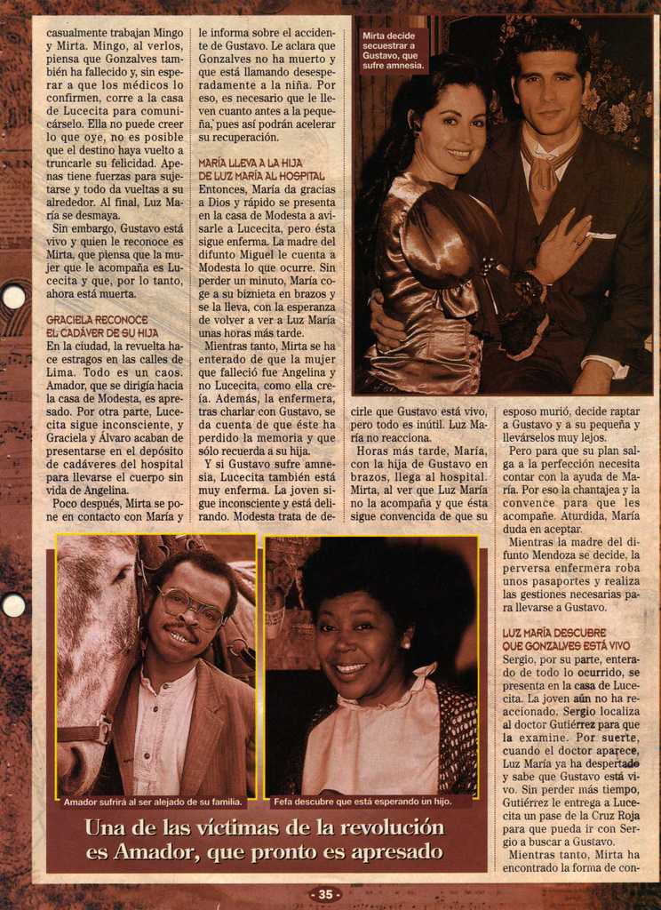 FILMY KOSTIUMOWE: Luz María (TV Serial 1998– )