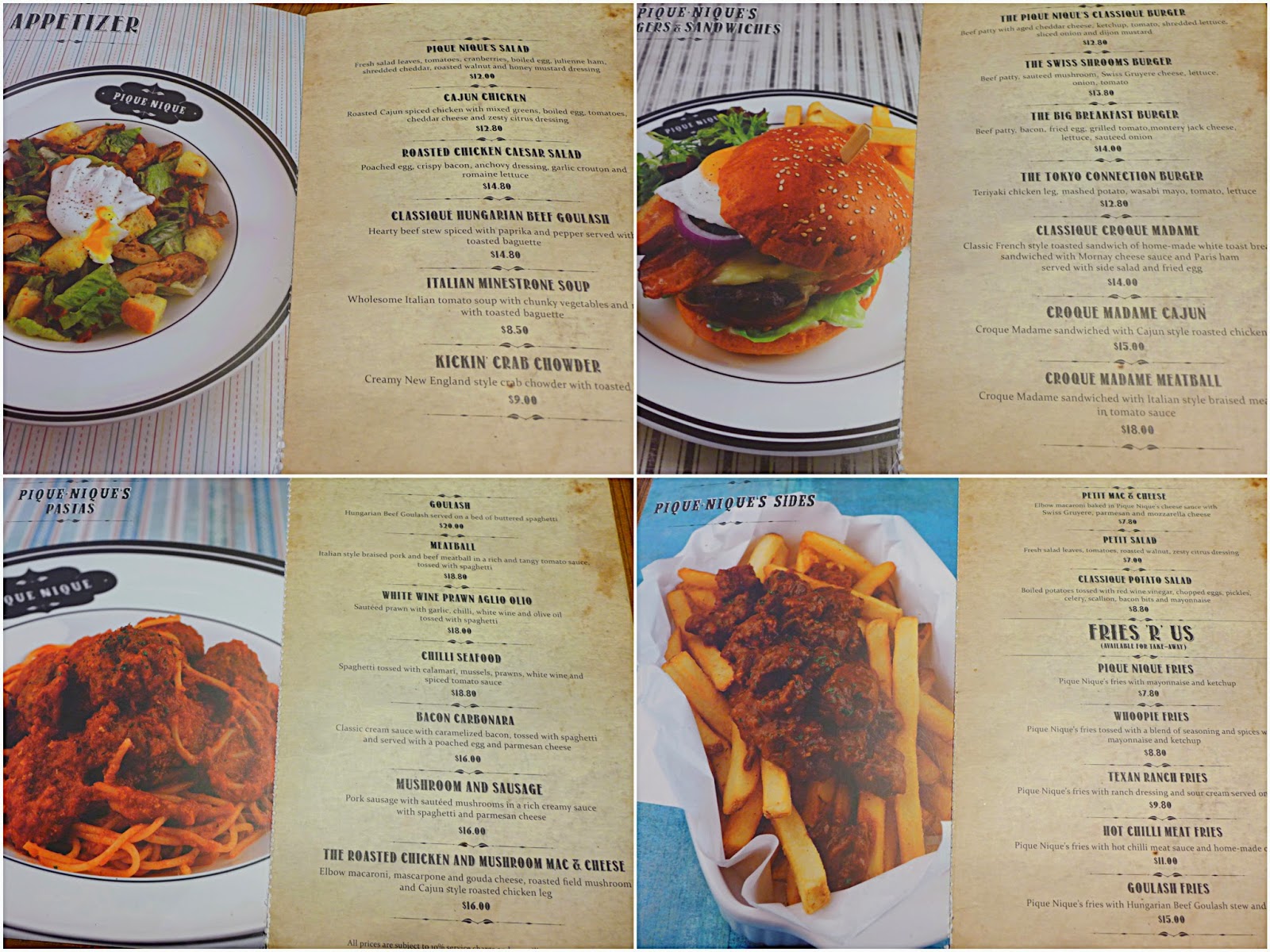 Faith Luv 2 Eat N Travel : All Day Breakfast At 'Pique Nique ...