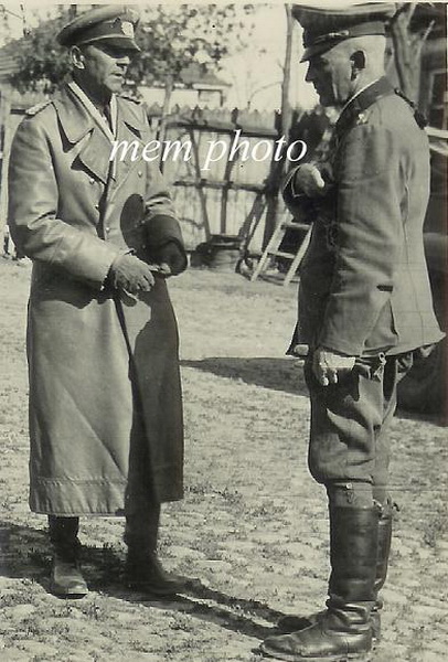 NAZI JERMAN: Foto Friedrich Paulus, Panglima 6. Armee di Stalingrad
