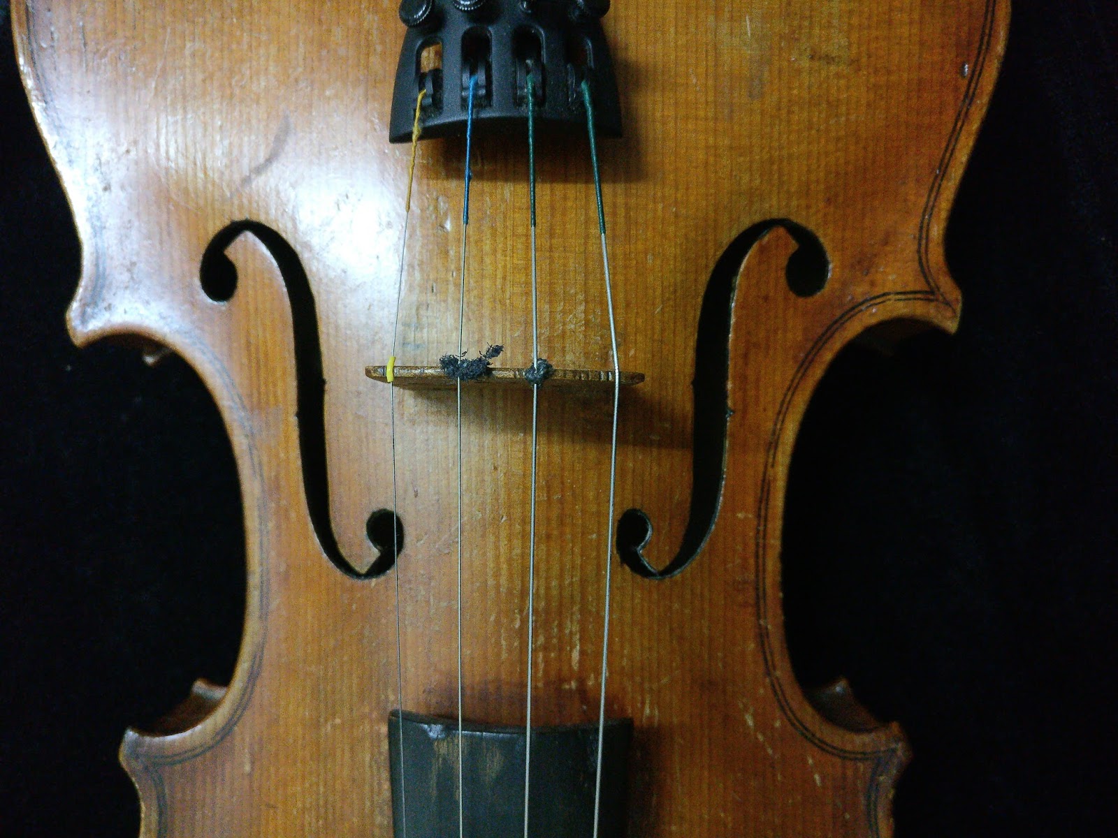 Lap Surgeon: VIOLIN MATTERS - THE SOUND POST
