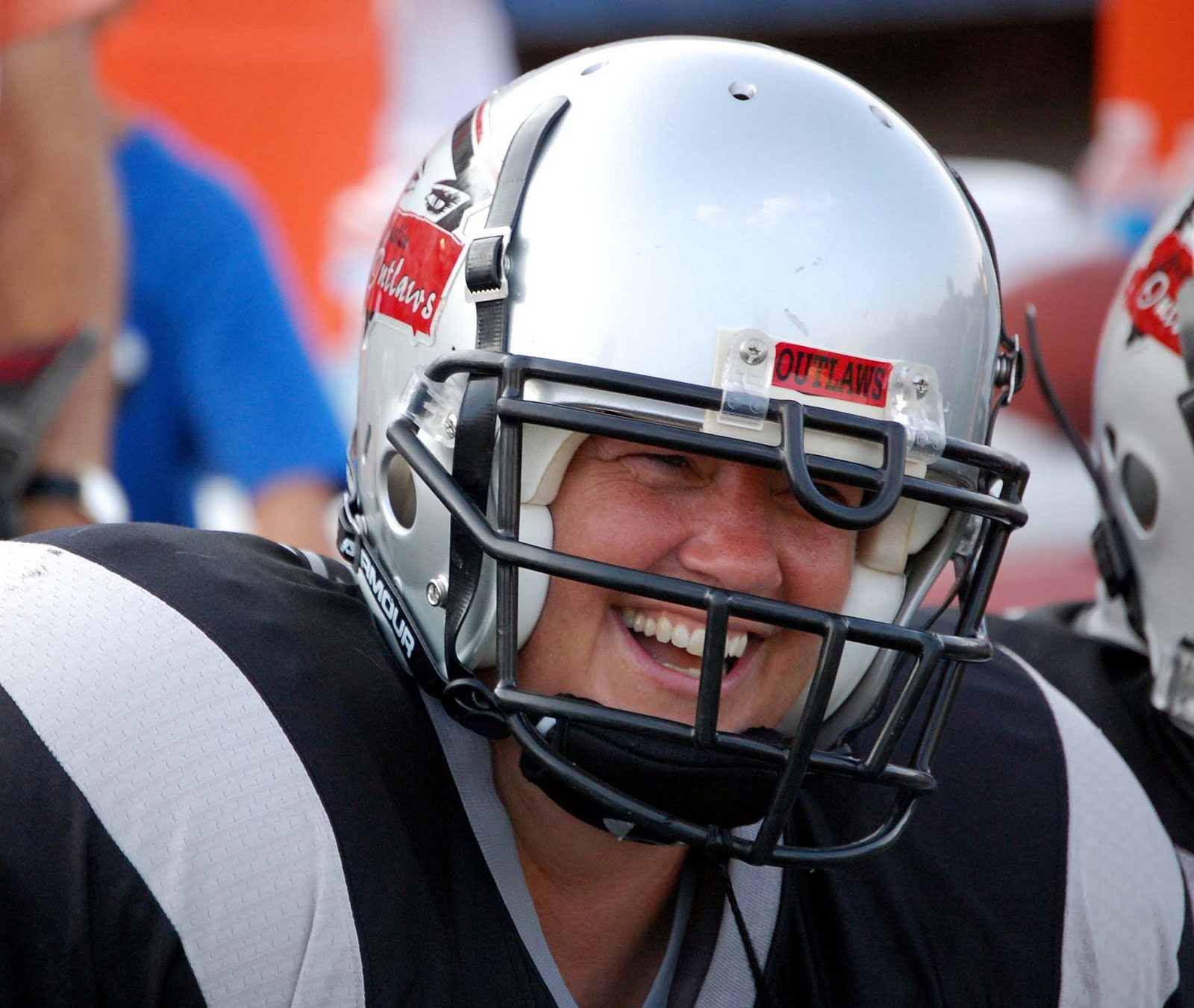 Women Who Play Football: Faces of Football