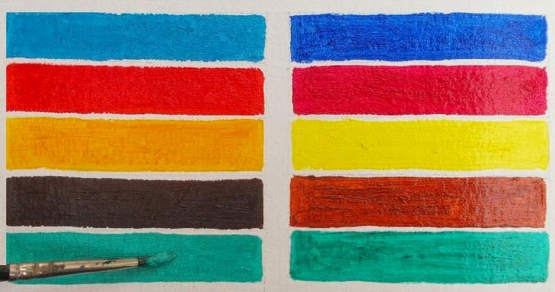 Oil Painting Medic: Oil Pigments Color Temperature, Paint Transparency ...